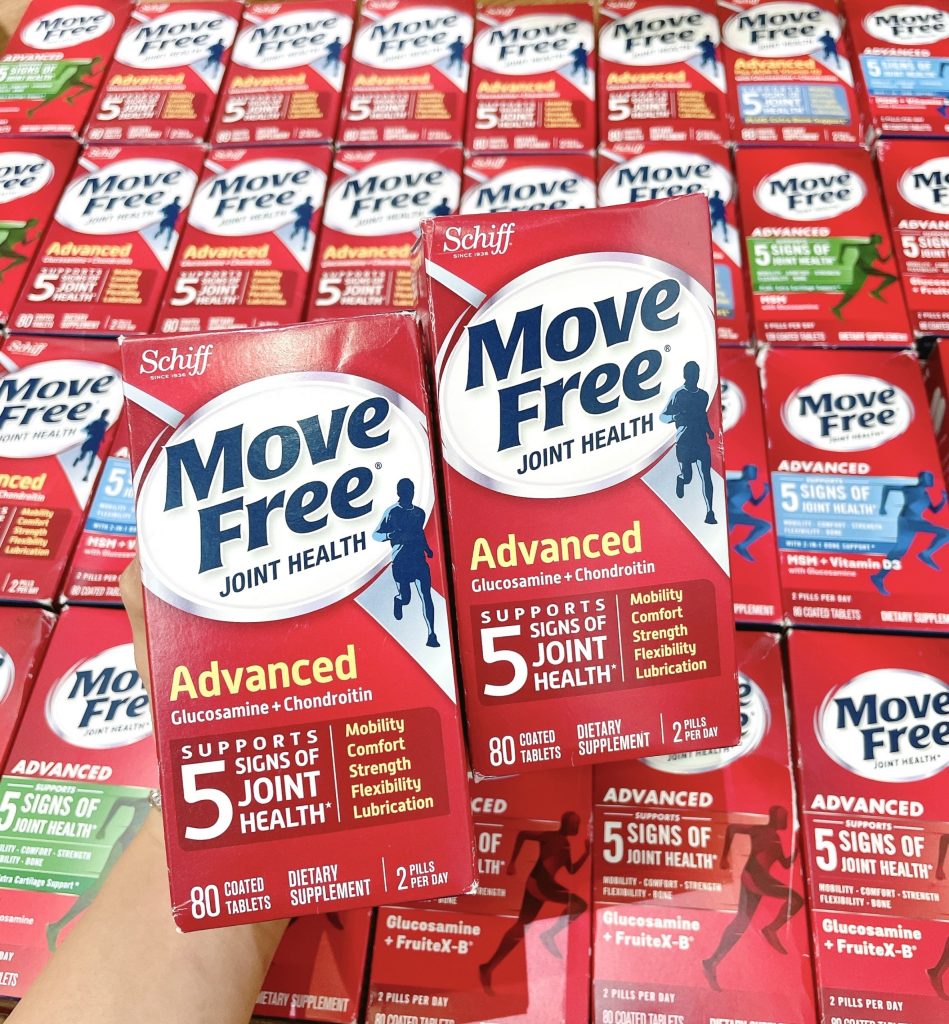 Viên Uống Bổ Khớp Schiff Move Free Advanced - Vinacine