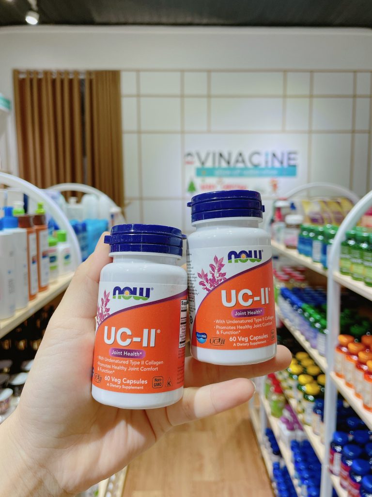 Viên Bổ Xương Khớp Now UC-II 60 viên - Vinacine