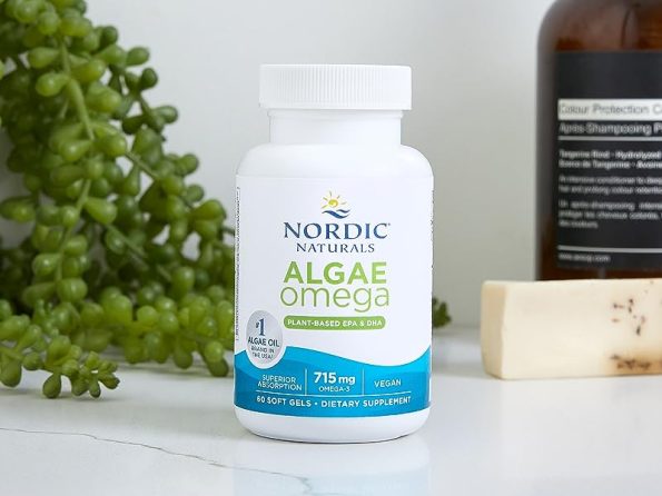 Viên Uống Omega 3 Từ Thực Vật Nordic Naturals Algae Omega - Vinacine
