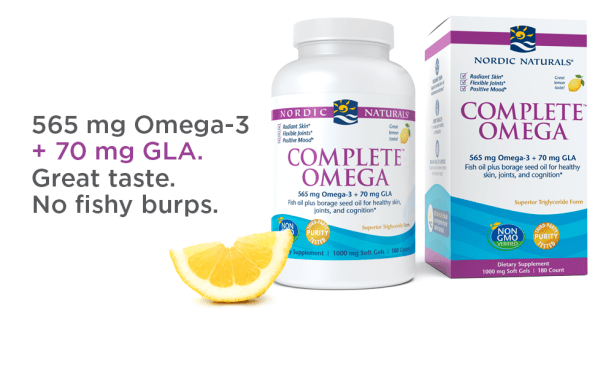 Viên Uống Dầu Cá Nordic Naturals Complete Omega 60 viên - Vinacine