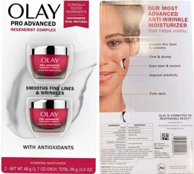 Set Kem Dưỡng Chống Lão Hóa Olay Pro Advanced Regenerist Complex 96g ...